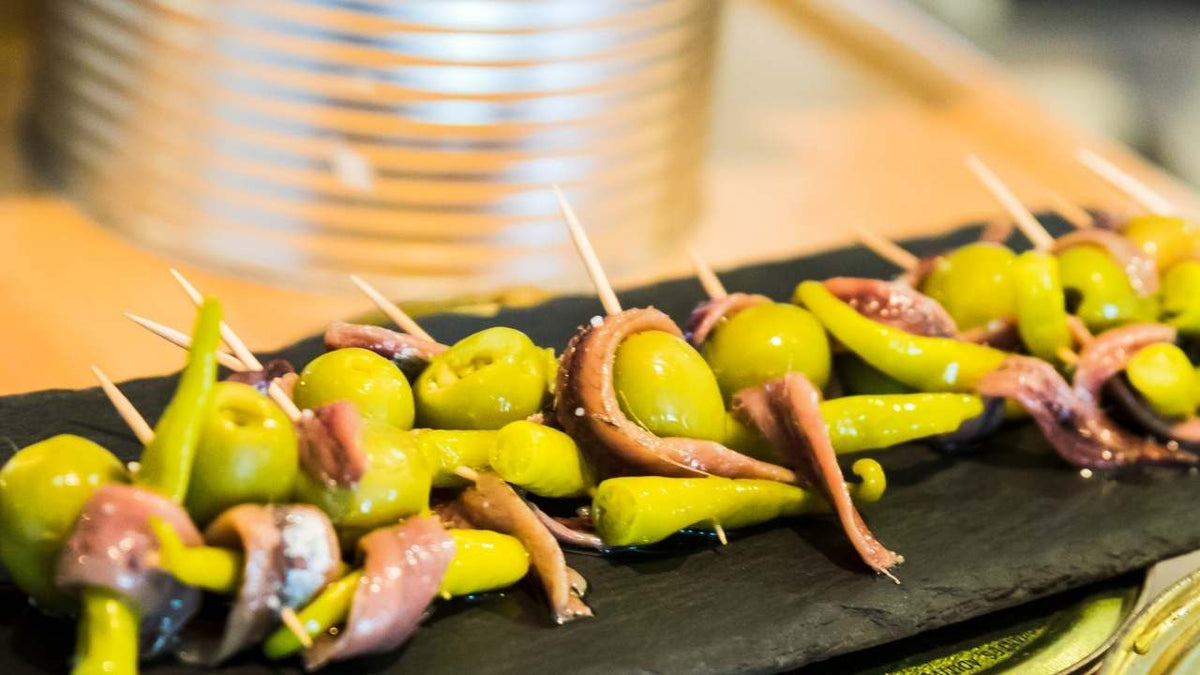 Receta de Gilda | Colono
